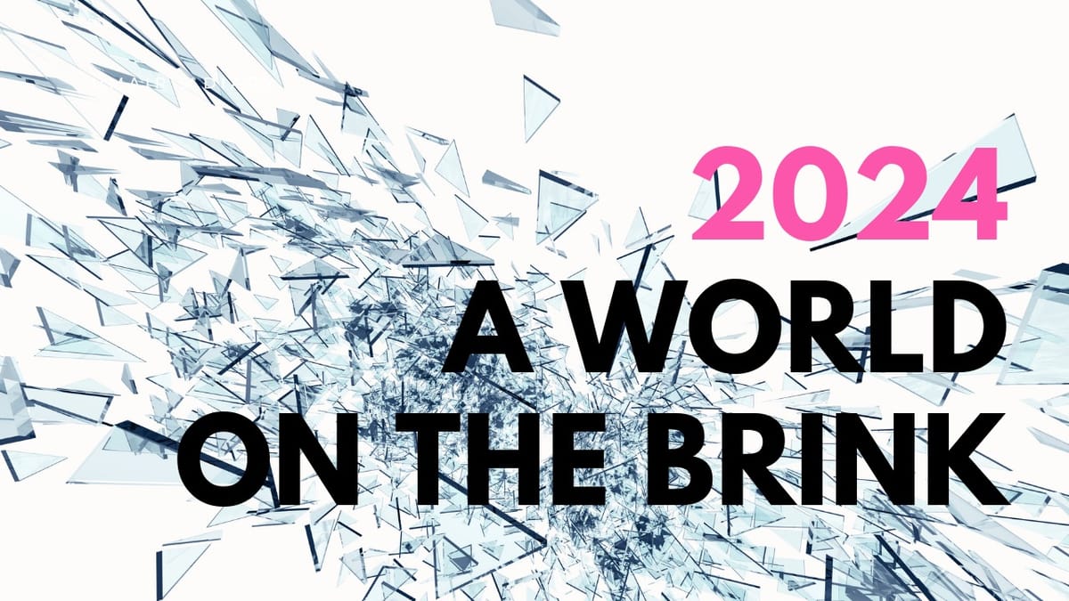 What Kind of Year Will 2024 Be?